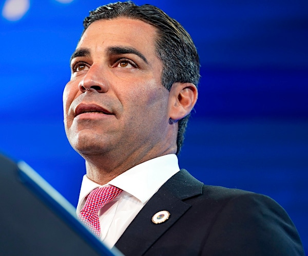 Miami Mayor Francis Suarez to Newsmax: Florida Is a Model for US ...