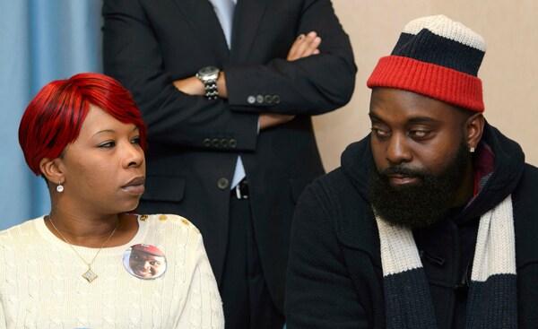 Michael Brown's Parents Speak to UN as Ferguson Braces for Wilson ...