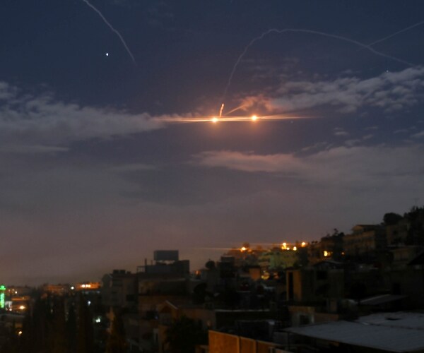 Israeli Military Intercepts UAV Launched From Syrian Territory ...