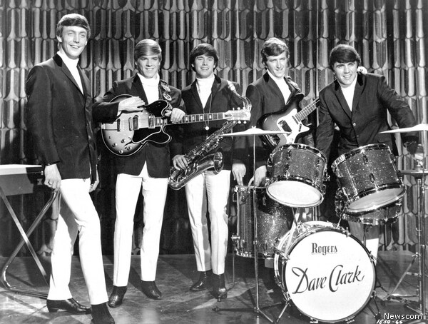 Dave Clark Five: PBS Documents a British Invasion of American Music ...