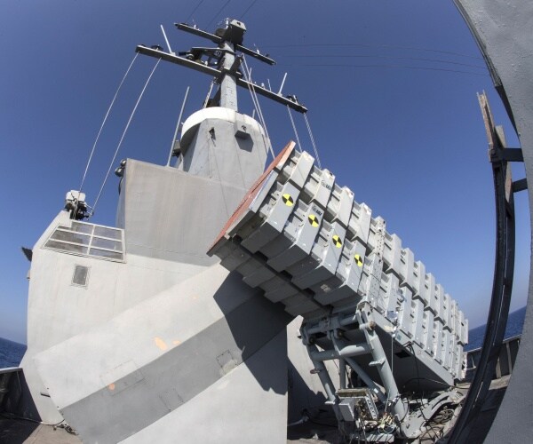 Israel Successfully Tests New Gabriel 5 Surface-to-Surface Missile ...