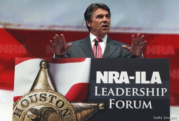Rick Perry to Gun Makers: Come to Texas! | Newsmax.com