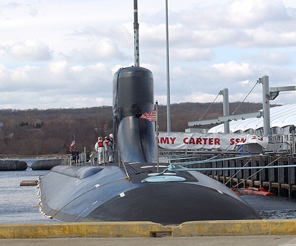 Navy: Sub Hit Object in Pacific; No Life-threatening Injury | Newsmax.com