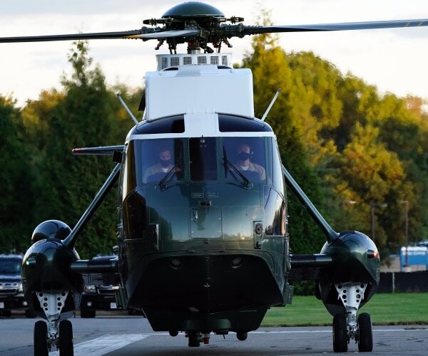 Marine One, Air Force One to Get 'Deep Clean' | Newsmax.com