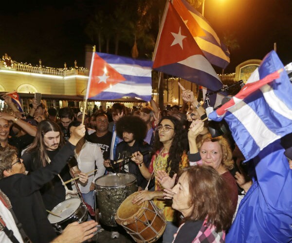 Cubans in Miami: Revelry and Reflection After Castro's Death | Newsmax.com