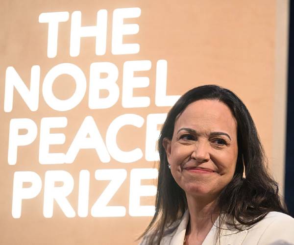 Machado Thanks Trump, Calls US Venezuela's 'Main Ally' | Newsmax.com