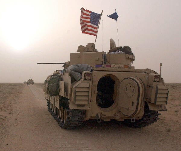 New US Combat Vehicles: Shape-Shifting Wheels | Newsmax.com