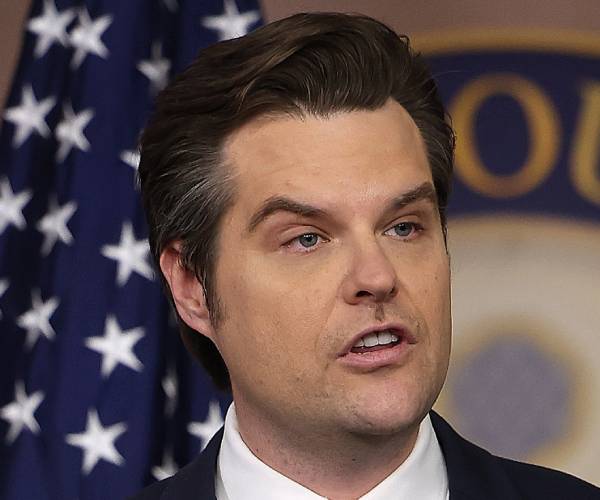 Rep. Gaetz to Join Trent Staggs for Utah Senate Town Hall | Newsmax.com