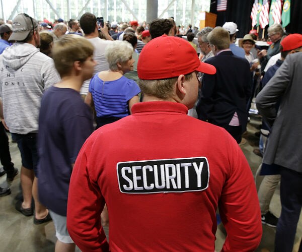 Politico: Trump's Private Security Team 'Playing With Fire' | Newsmax.com