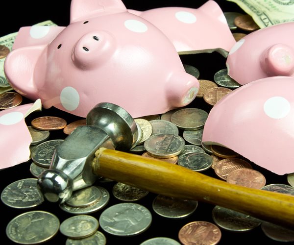 Survey: Americans Dipped Into Savings to Cover Living Expenses ...