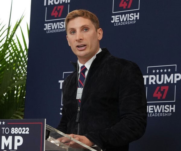 Trump Selects Jacob Helberg for State Department Post | Newsmax.com