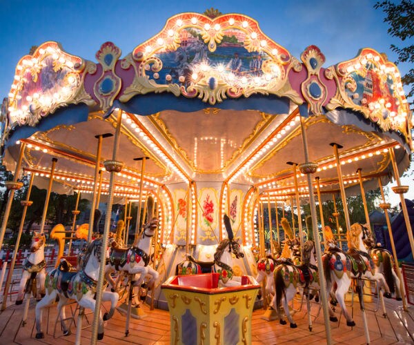 Kudlow Takes a Spin on Trump's White House Merry-Go-Round | Newsmax.com