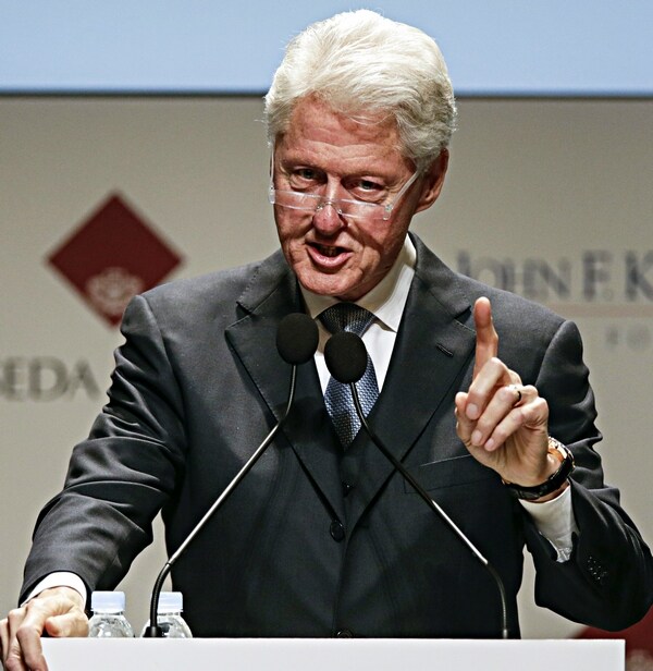 Bill Clinton: Really Proud of Foundation's Work | Newsmax.com