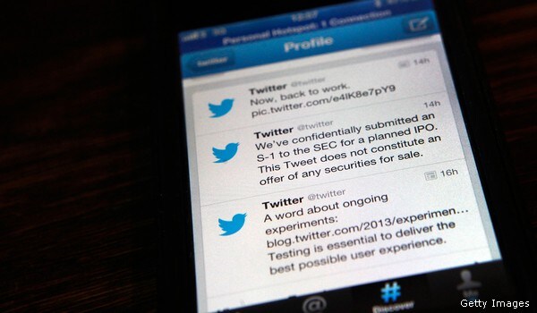 Twitter Announces, in Tweet, Plans for IPO | Newsmax.com