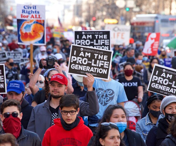 Pro-Life Pregnancy Services Under Attack | Newsmax.com