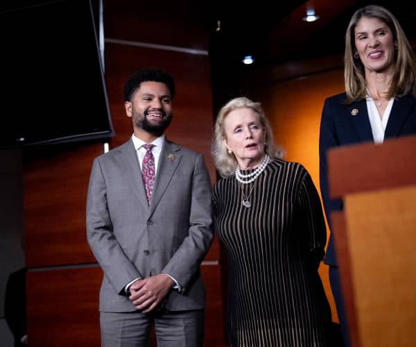 Rep. Trahan Says She Was Target of Bomb Threat | Newsmax.com