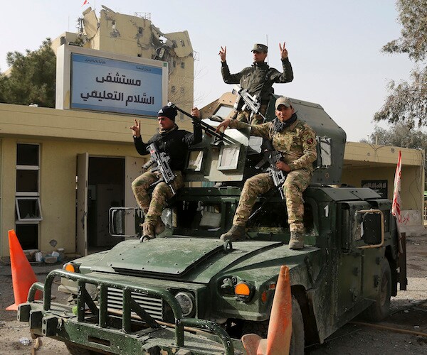 ISIS Uses Weaponized Drones in Mosul Fight | Newsmax.com