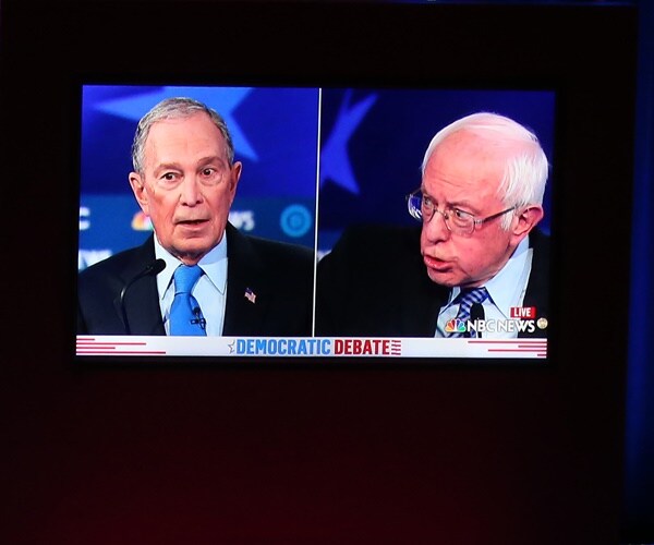 CNBC Sources: Bloomberg Campaign Ready to Target Sanders | Newsmax.com