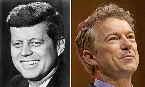Like JFK, Rand Paul Differs From His Dad on Foreign Policy | Newsmax.com