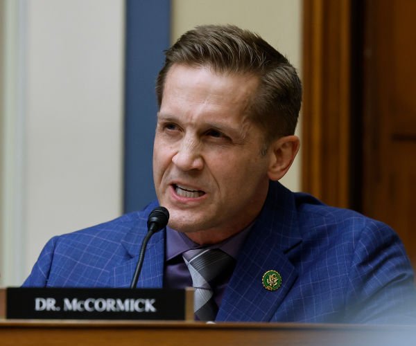 Rep. McCormick to Newsmax: UN Sec. General's 'Rhetoric Does Not Help ...