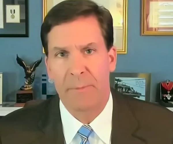 Esper to Newsmax: China 'Can't Afford' to Get on US' 'Bad Side ...