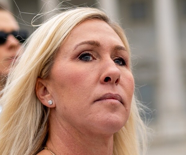 Rep. Greene Backs Off Ouster Vote of Speaker — For Now | Newsmax.com