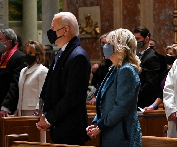 Investigation Launched Into Priest Who Presided Over Biden Inauguration ...