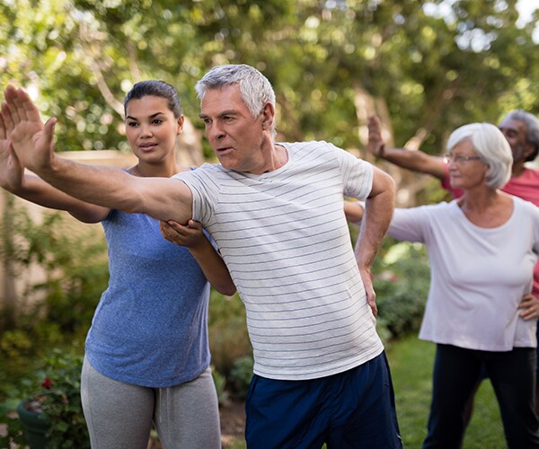 Morning Exercise Kick-Starts Seniors' Brains | Newsmax.com