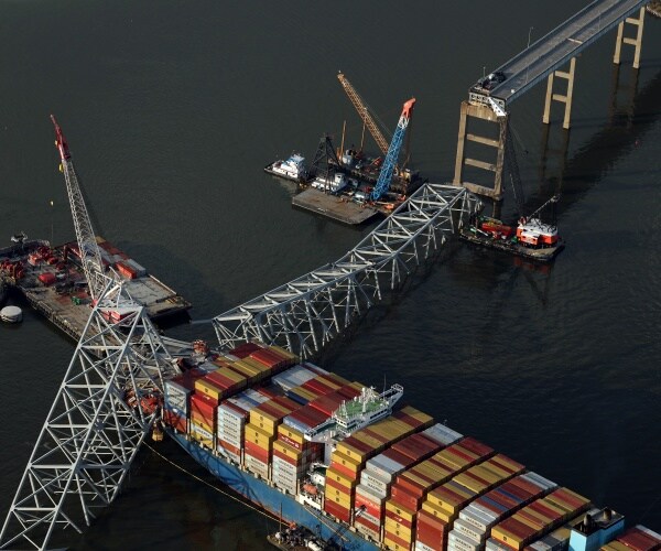 Daily Mail Poll: 24 Percent Say Key Bridge Collapse a Conspiracy ...