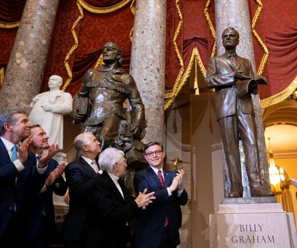Judge Ginn to Newsmax: Rev. Graham Statue Honors Religious Giant ...