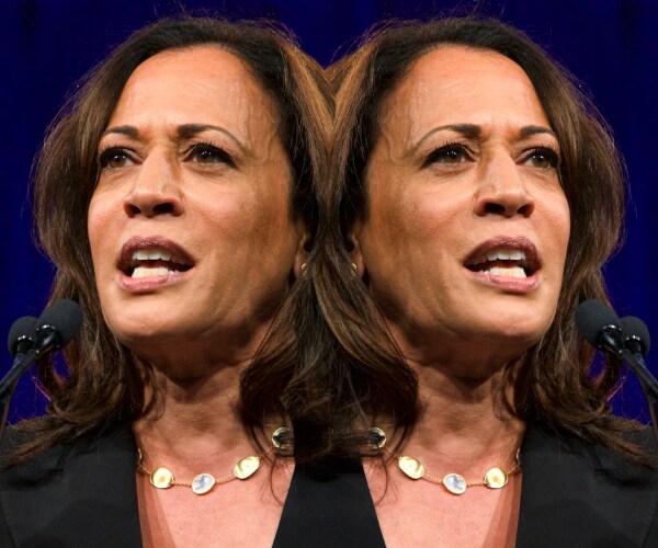 Harris an Unprincipled Political Chameleon | Newsmax.com