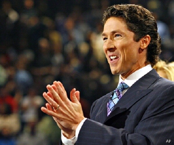 Joel Osteen: I'm Attacked for Harvey Like Bible's David | Newsmax.com