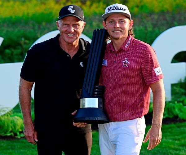 Trump, Eye-Popping Prizes Cap LIV Doral | Newsmax.com