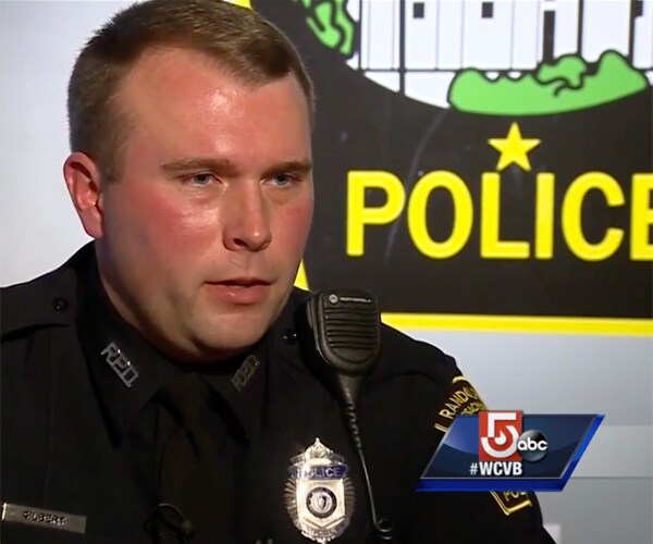 Police Officer Kevin Gilbert Recognized for Service, Selflessness ...