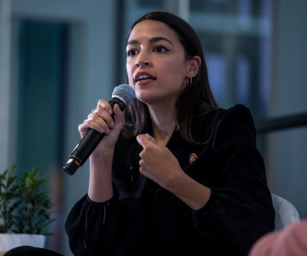 AOC Is Not a Political Brand | Newsmax.com