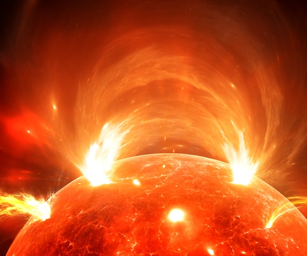 Solar Storm Could Impact Power Grids, Satellites | Newsmax.com