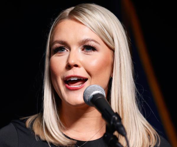 Karoline Leavitt to Newsmax: 'Best' If Haley Drops Out, Backs Trump ...