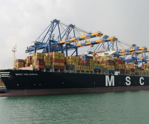 Container Line MSC Halts All Ukraine Sailings | Newsmax.com