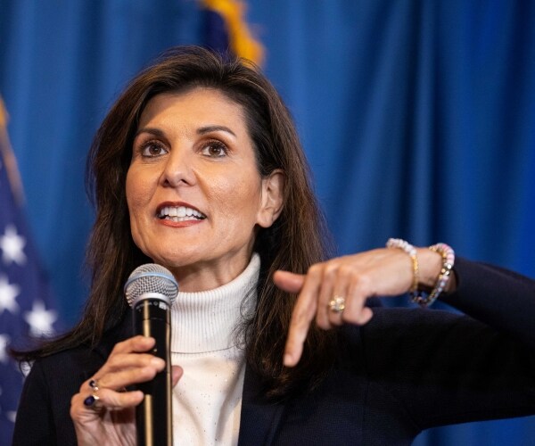 Joel Rosenberg: Is Haley Auditioning for Trump's Secretary of State ...