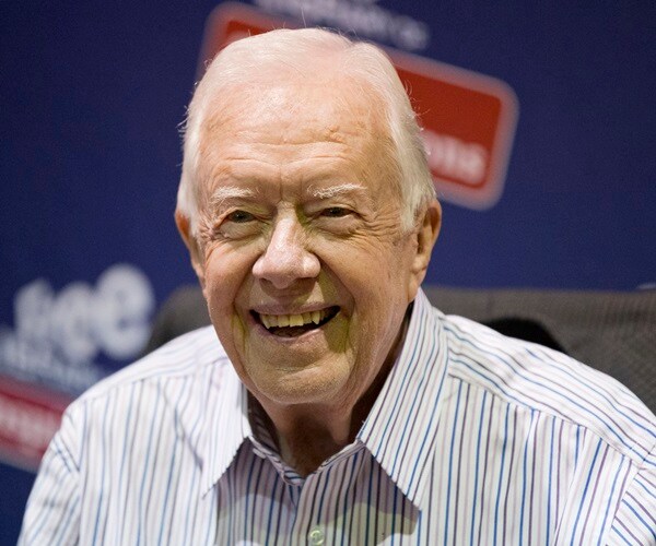 Jimmy Carter Referees MLK Heirs' Fight Over King's Bible, Peace Prize ...