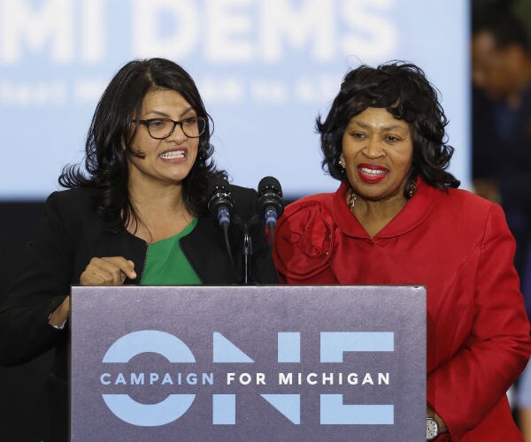 'Squad' Member Rashida Tlaib Faces Contested Primary Election | Newsmax.com
