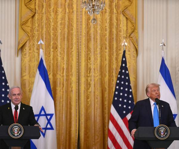 Netanyahu Invites Speaker Johnson to Israel | Newsmax.com