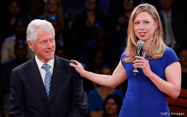 Chelsea Clinton: My Dad's Life Changed After Heart Surgery | Newsmax.com