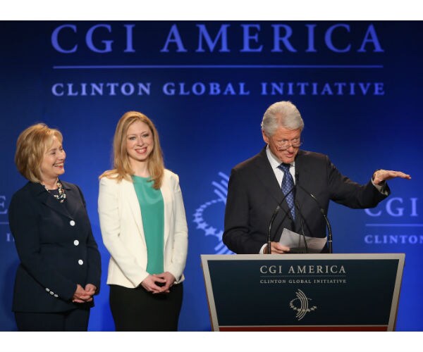 Clinton Global Initiative Gets 'Half of Dow,' Draws Sponsorships ...
