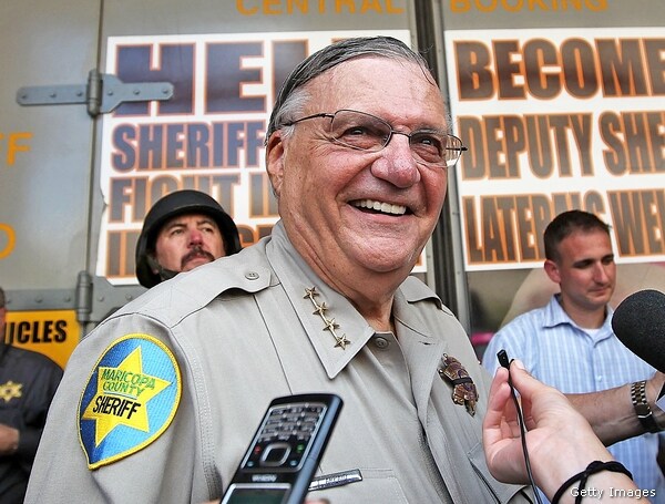 Sheriff Joe Passes on Run for Arizona Gov., Will Seek 7th Term Joe ...