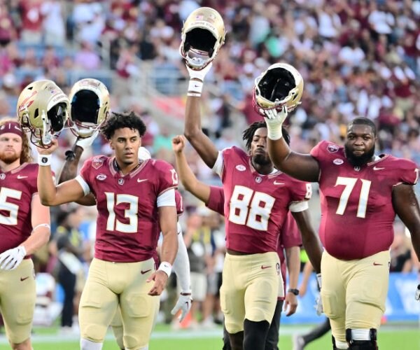 DeSantis Wants to Sue Over FSU Playoff Snub | Newsmax.com