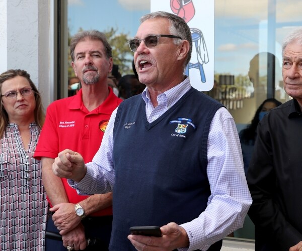 Fort Myers Mayor Anderson to Newsmax: 'Thankful' Milton Wasn't Worse ...