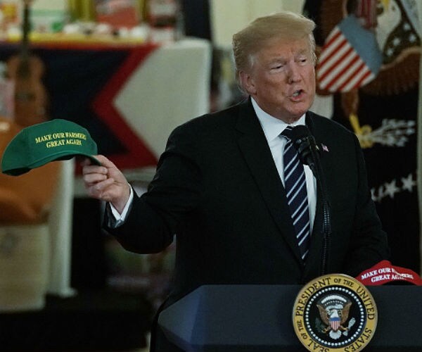 Trump Flexing His Political Muscles With GOP Endorsements | Newsmax.com