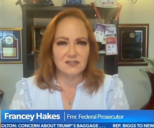 Francey Hakes to Newsmax: FBI 'Malfeasance' Not Always Criminal ...