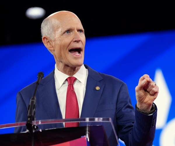 Sen. Rick Scott: Must Cut More to Restore 'Fiscal Sanity' | Newsmax.com